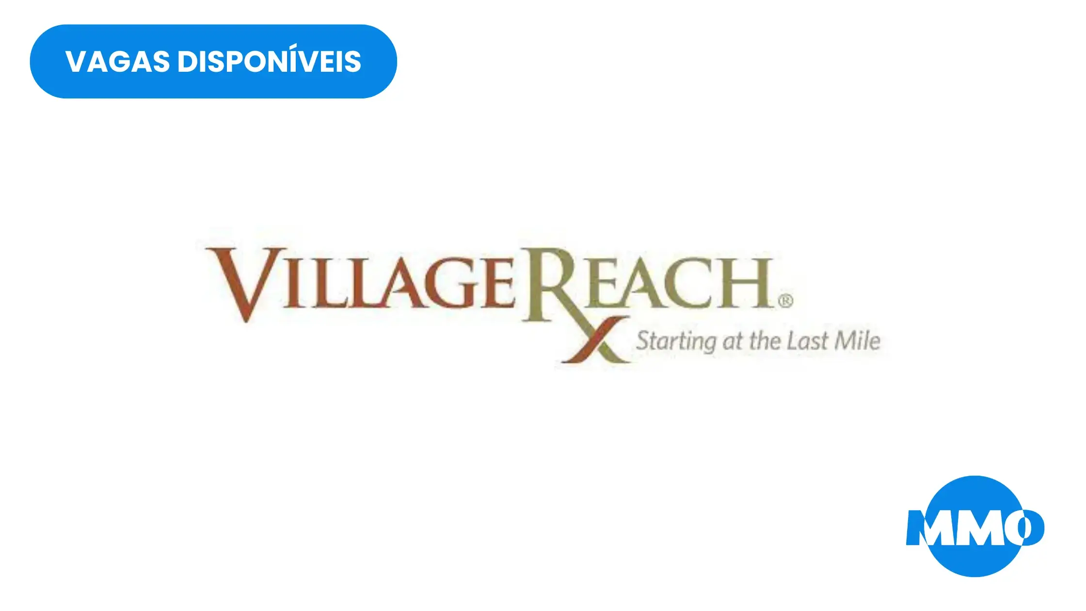 Immunization Manager at VillageReach - MMO Jobs