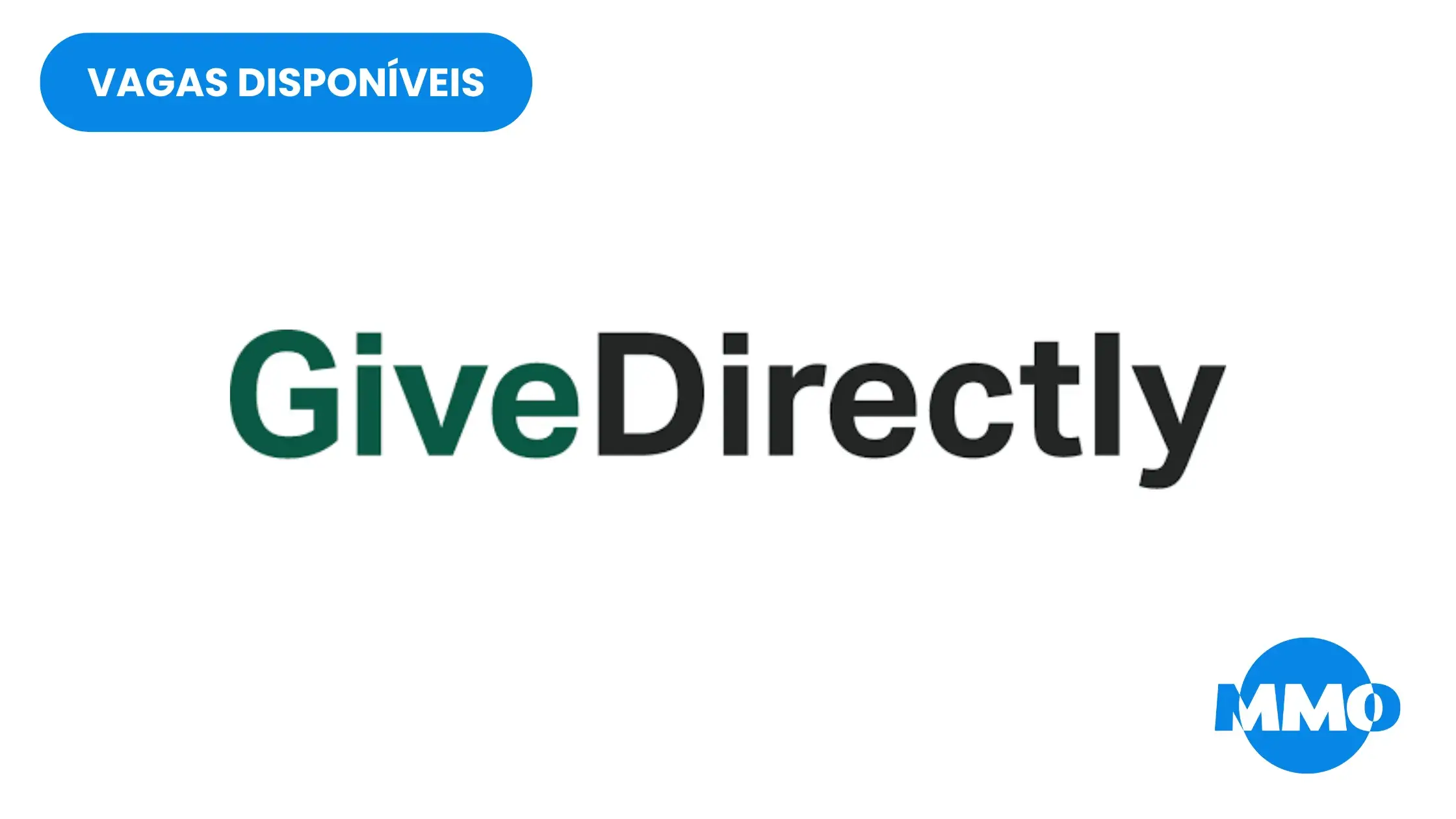 Field Manager at GiveDirectly - MMO Jobs