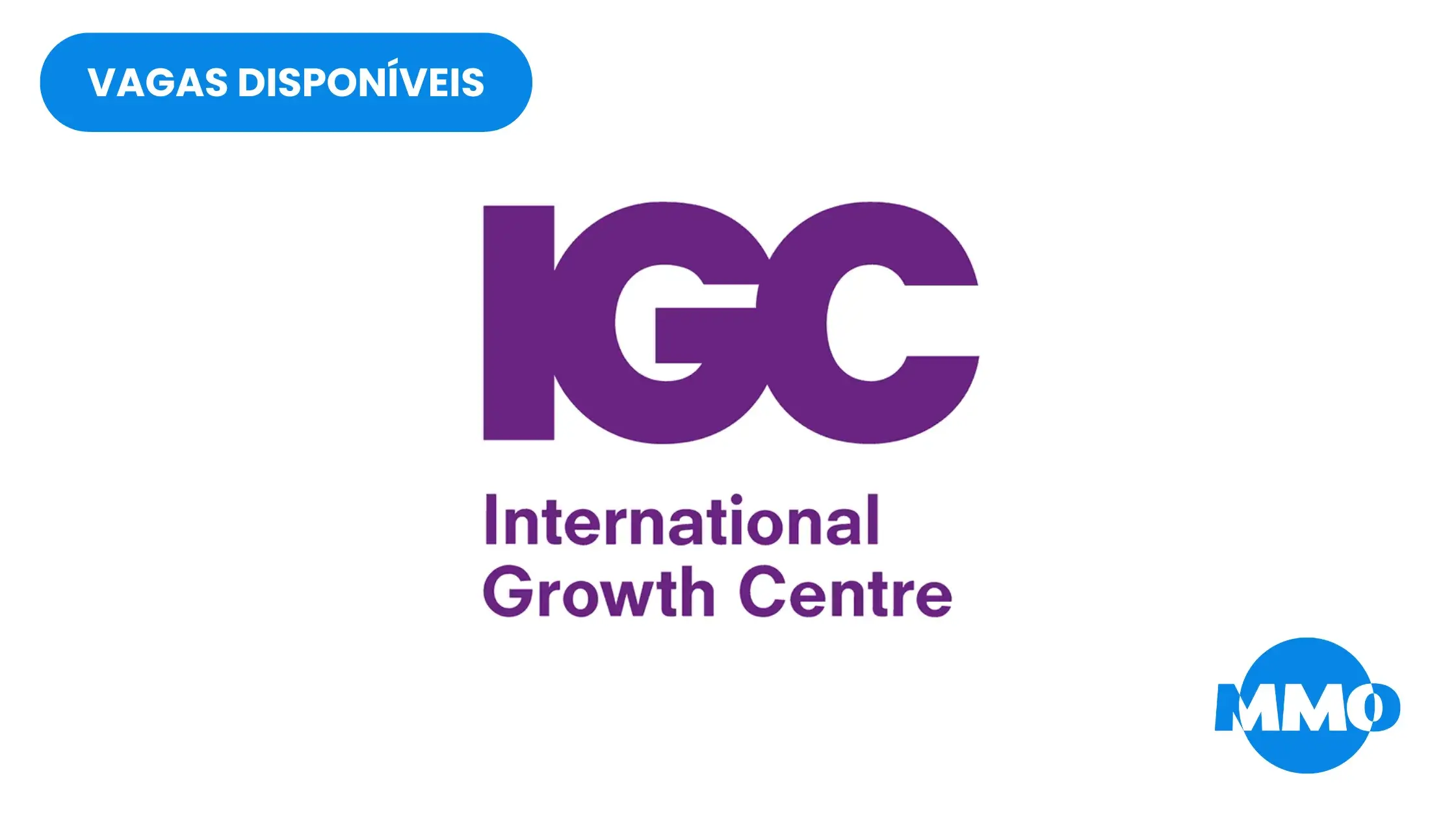 Project Coordinator (Consultant) at IGC - MMO Jobs